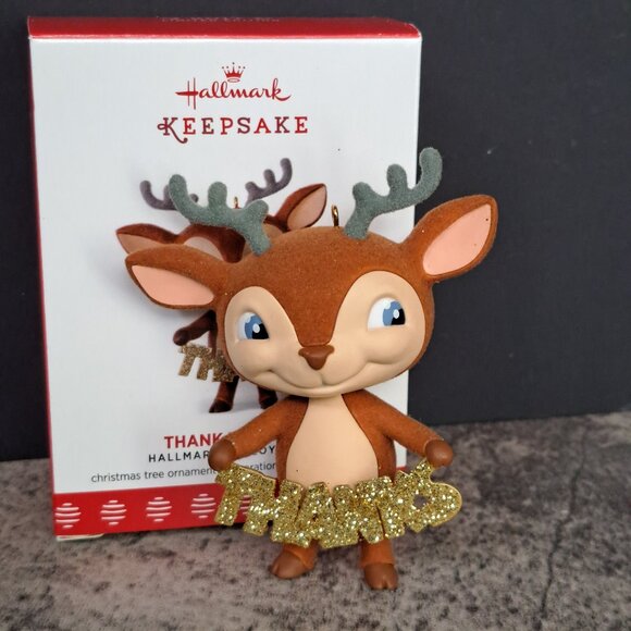Hallmark | Holiday | Hallmark 27 Employee Gift Limited Edition Thankyou ...